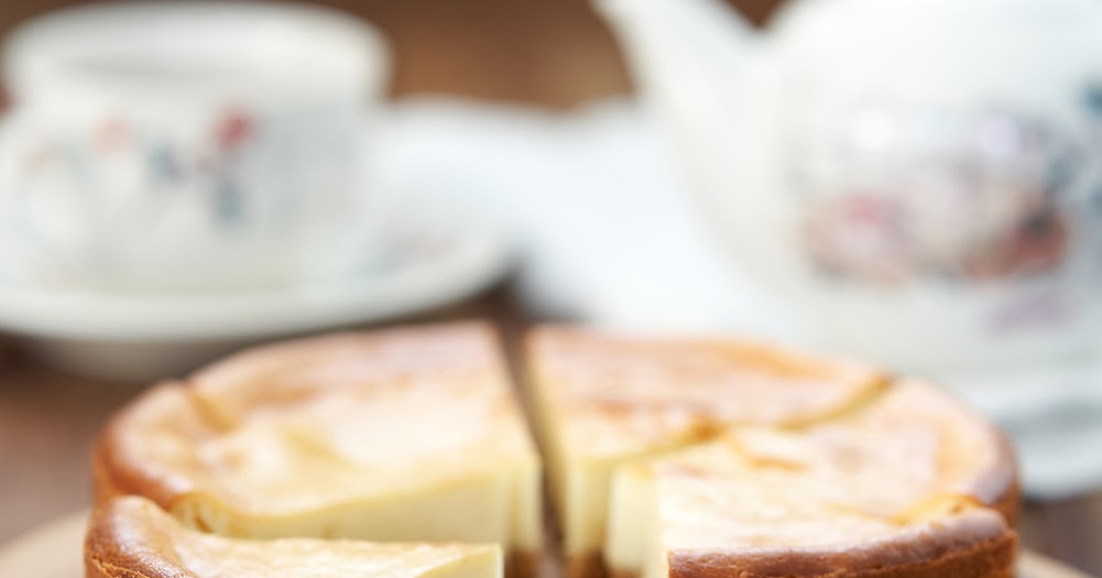 dailydelicious: Simple Baked Cheesecake