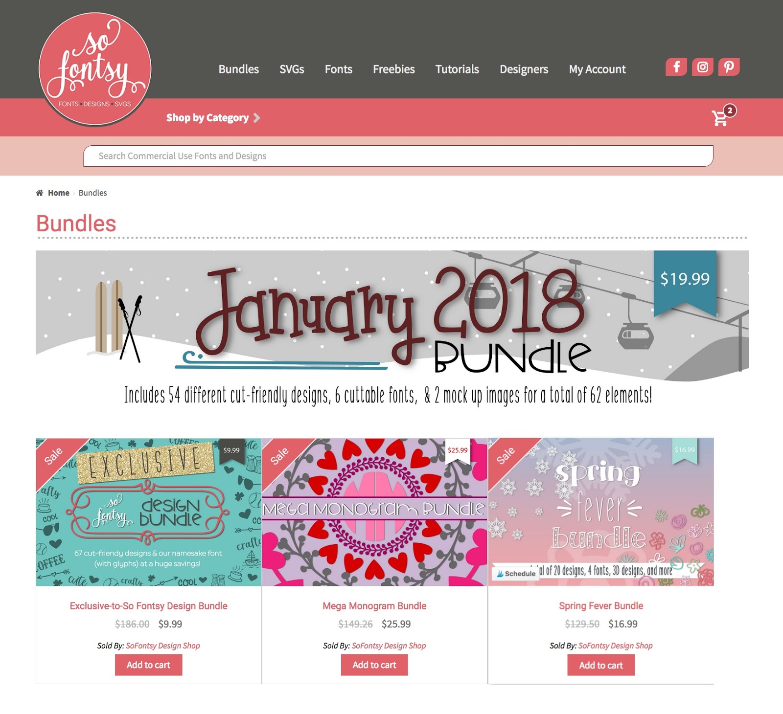 Silhouette School Launches So Fontsy: Commercial Use Designs and Fonts ...
