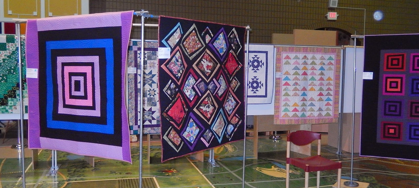 Giraffe Dreams: Quilt Show - First Glimpse