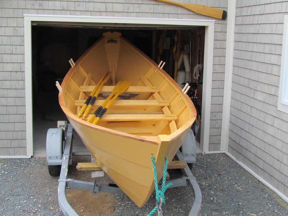 Big Pond Boat Shop: Finished & Launched Dorys