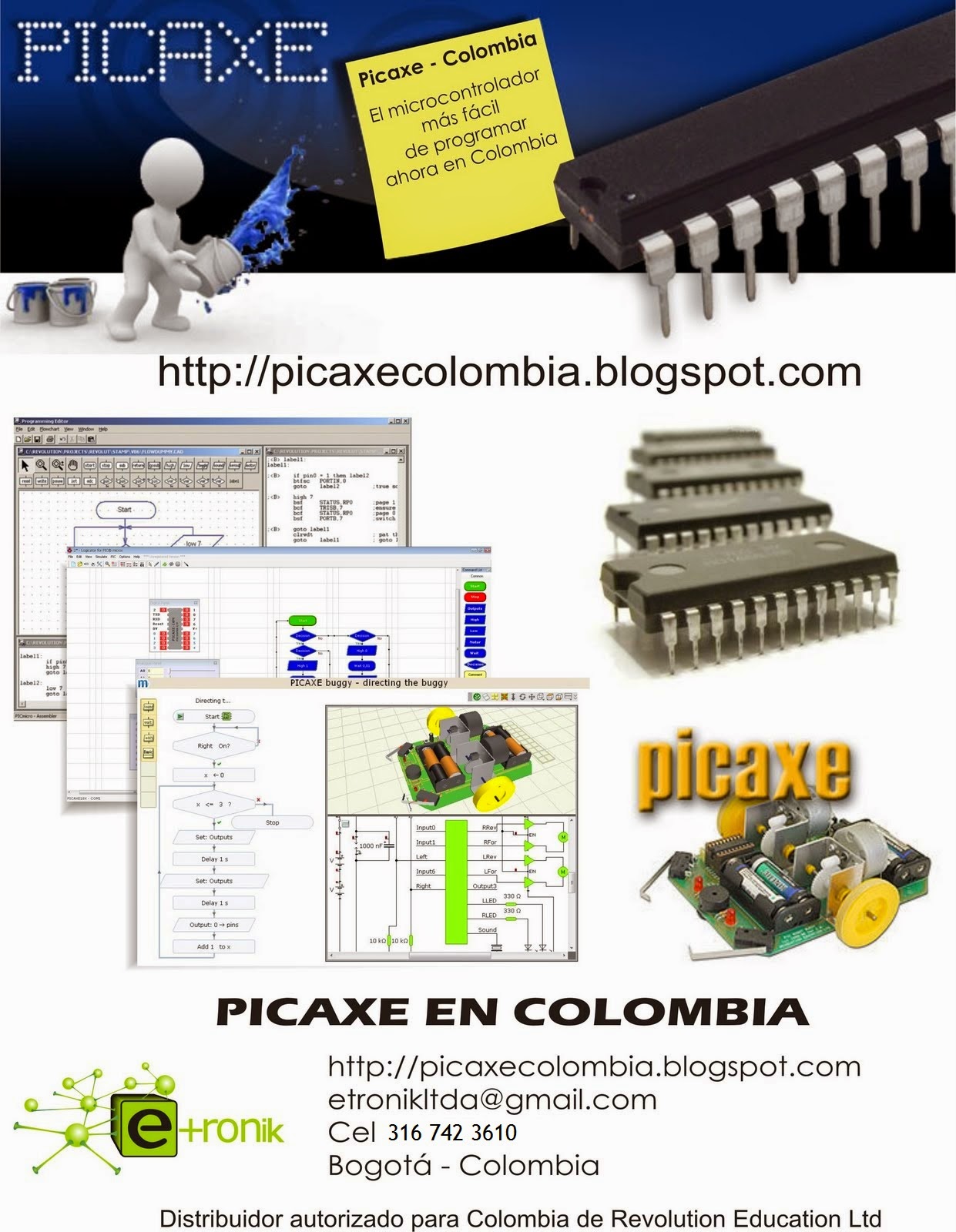 Picaxe Colombia