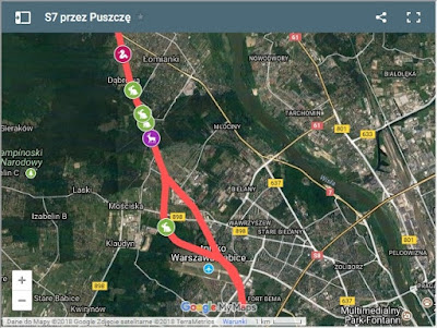 Jest decyzja! S7 skrajem Puszczy Kampinoskiej - Kurier Kampinoski