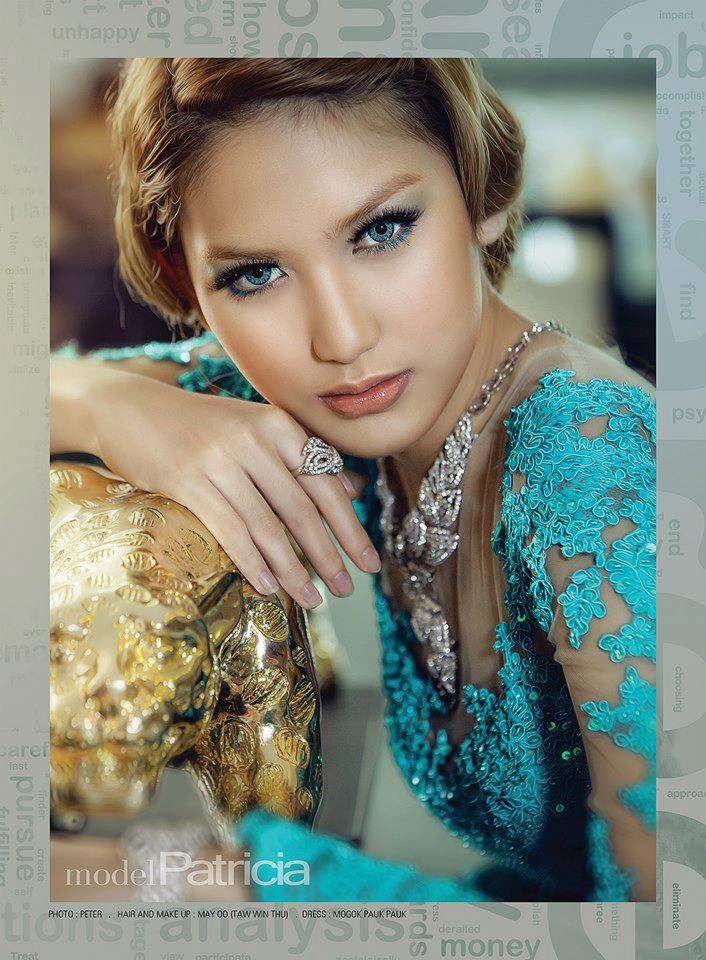Myanmar Celebrities: Gergeous Myanmar Model- Patricia @ Sue Sha Naing