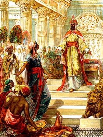 Daily Truthbase: 1 Kings 4-8 God Moves To A New House