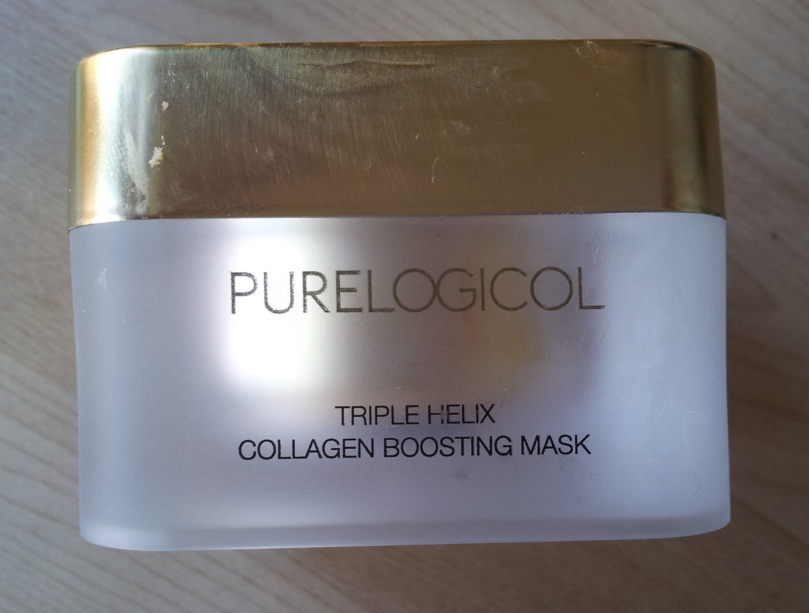 Beauty and the Blogger: PureLogicol Triple Helix Collagen Boosting Mask