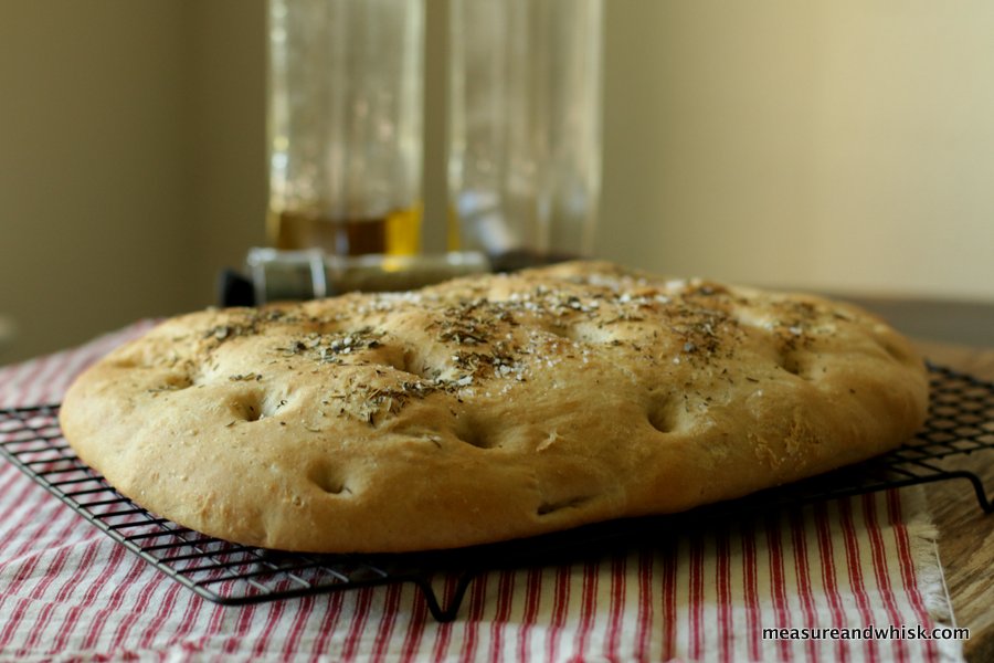 The Best Focaccia Bread | Measure & Whisk: Real food cooking with a ...