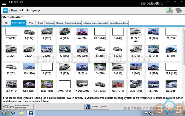 Xentry Passthru vs. Xentry Diagnostics: Vehicle Coverage Differences ...