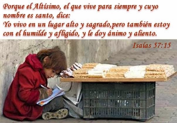 Isaias 57:15 ~ Imagenes Cristianas Gratis