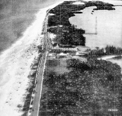 Lake Worth Beach City Limits: Aerial view of Lake Worth beach (sometime ...
