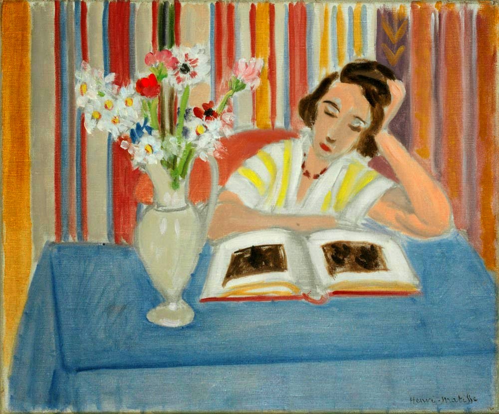 Reading and Art: Henri Matisse