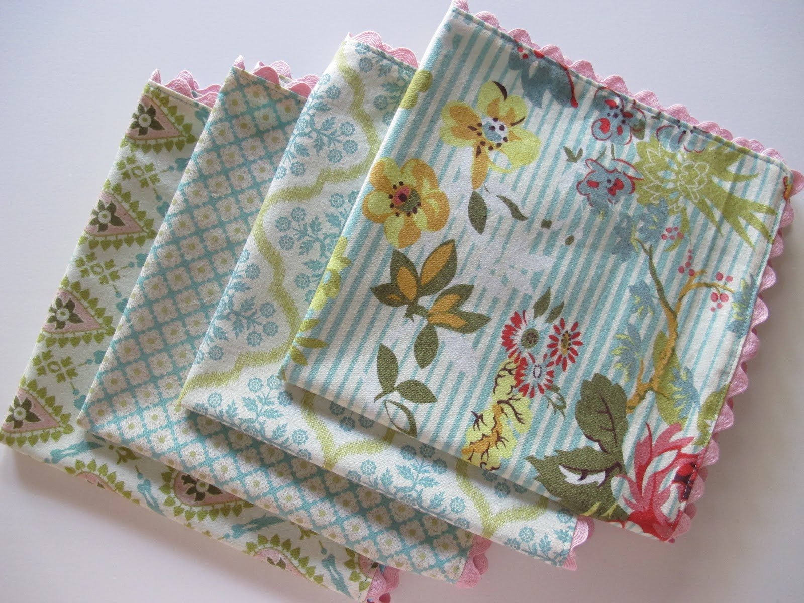 Sew Peachey Cloth Napkins sew-peachey-cloth-napkins