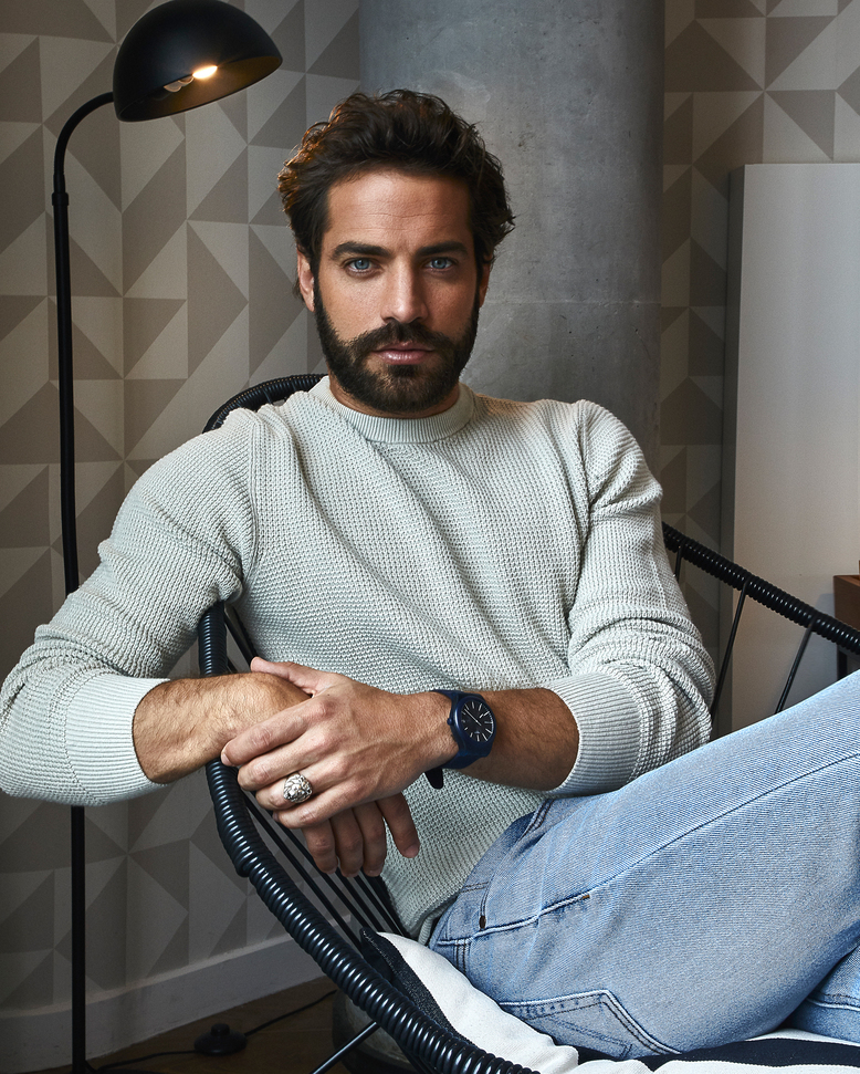 BENJAMIN ALFONSO PHOTOGRAPHED BY PABLO PEREZ IMAGEN FOR ELLE MAGAZINE ...