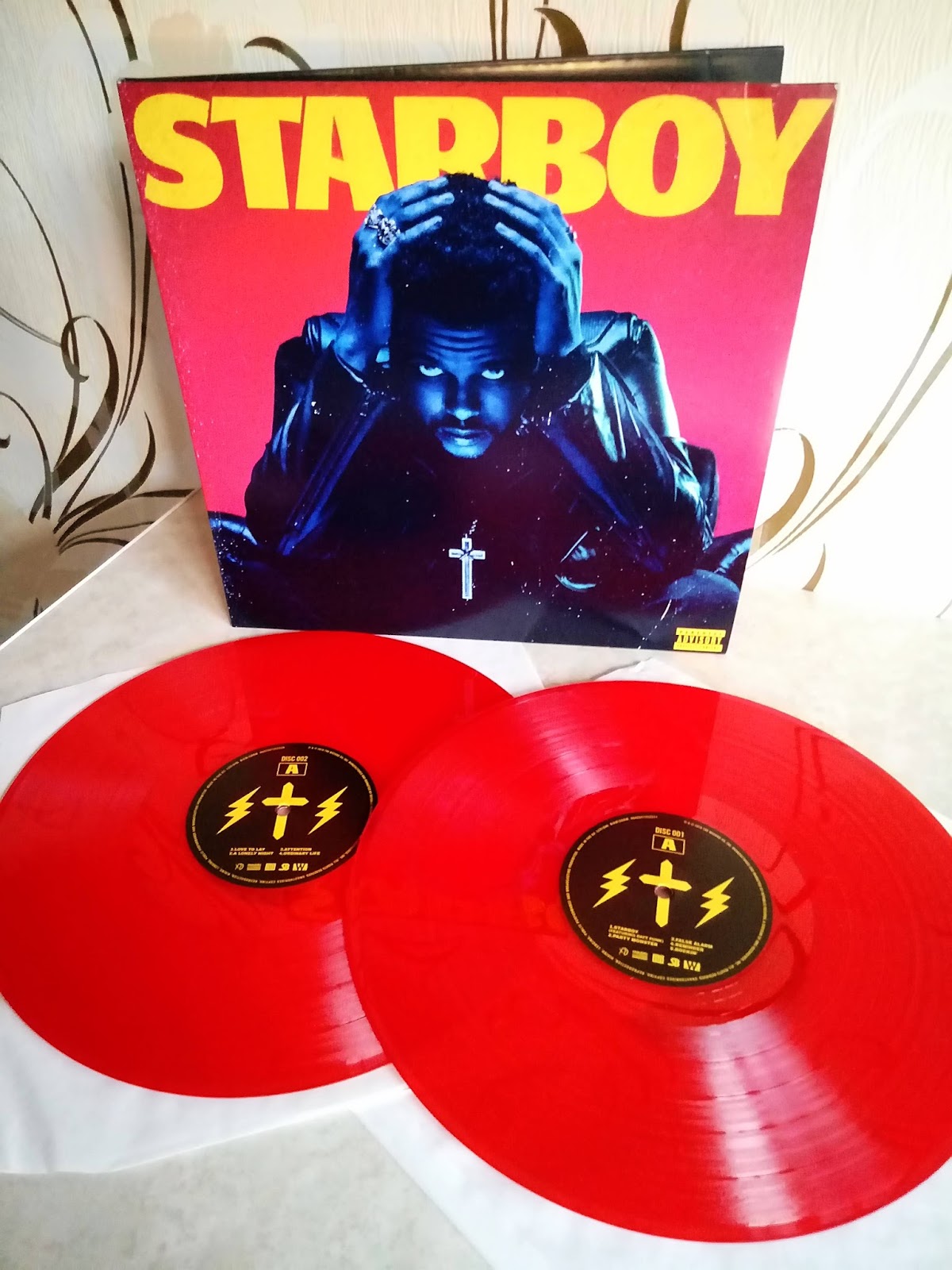 Maištinga siela: Vinilinė plokštelė: The Weeknd - "Starboy" Vinyl, 2LP ...
