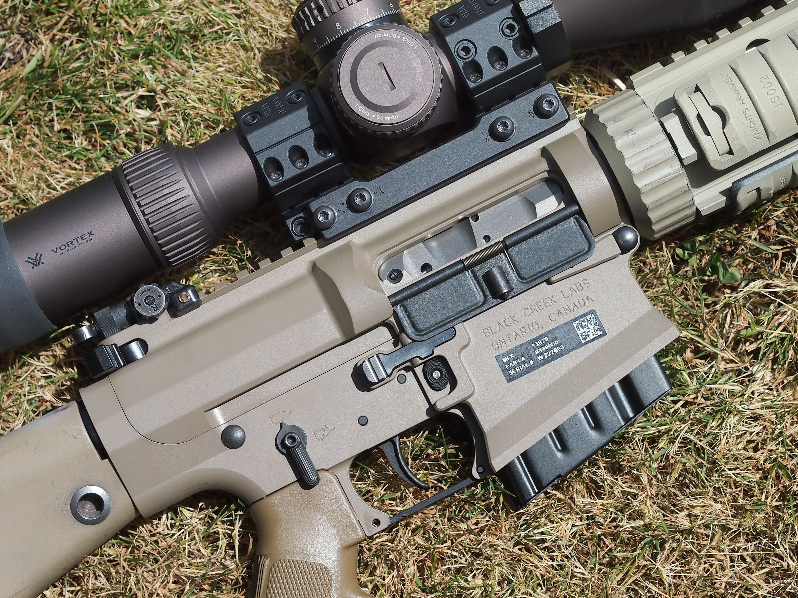 Mister Donut's Firearms Blog: KAC M110 stock for my BCL 102