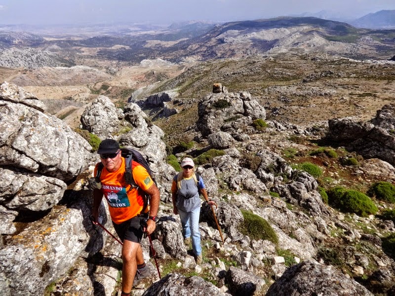Comando preston: Sierra Blanquilla y el cerro del Viento