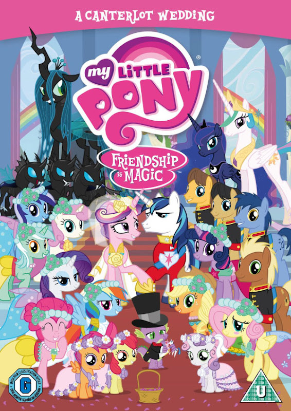 MLP DVD Media | MLP Merch