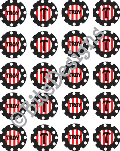 #PerryPartyofFive: TROY Printables