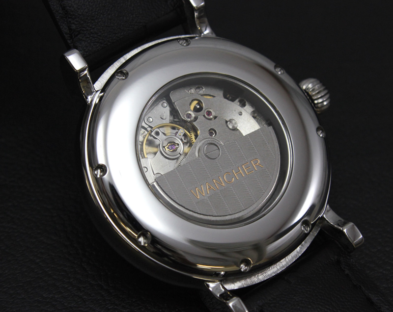 Asian Treasure Hunt: New Innovative Wancher Cifra One Hand Automatic ...