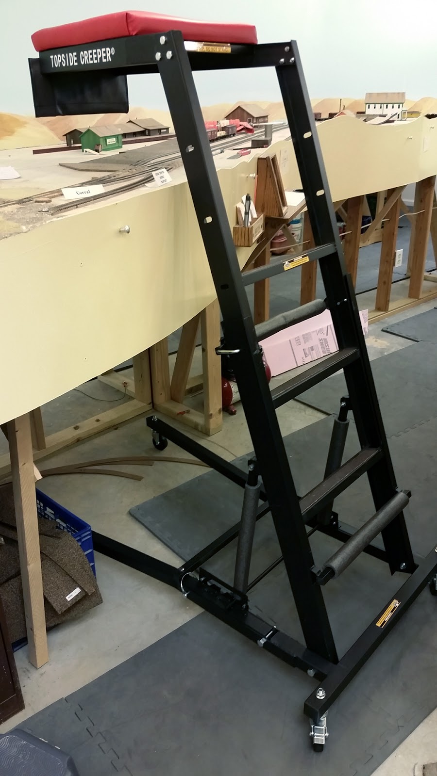 Stockton and Copperopolis Railroad: Topside Creeper