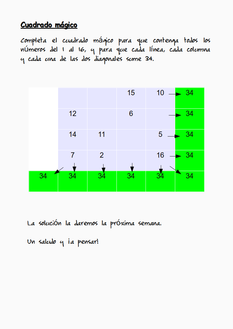 Lógicamente escribiendo...: Un poco de lógica