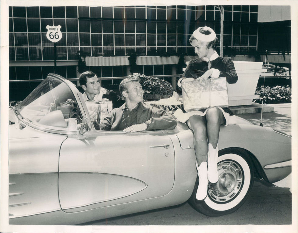 66 Kicks: Early Route 66 Promos - the Boys and the Corvette