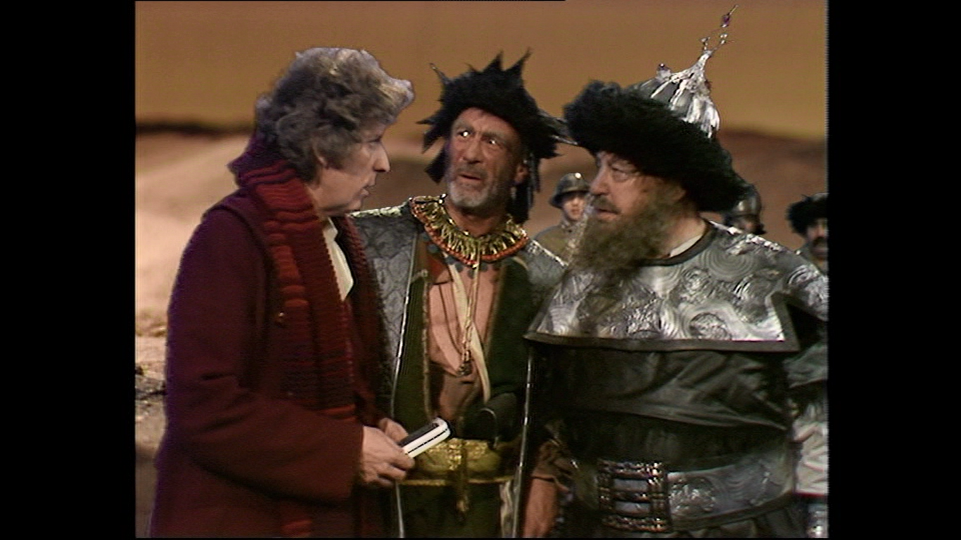 Round The Archives: Carl Sagan's Meglos