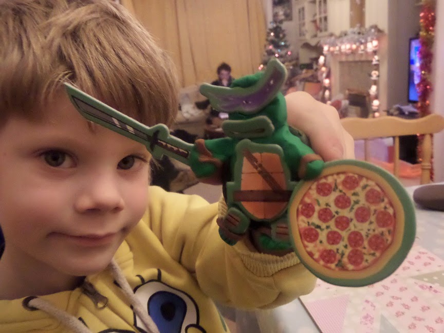 Madhouse Family Reviews: Plasticine Teenage Mutant Ninja Turtle ...