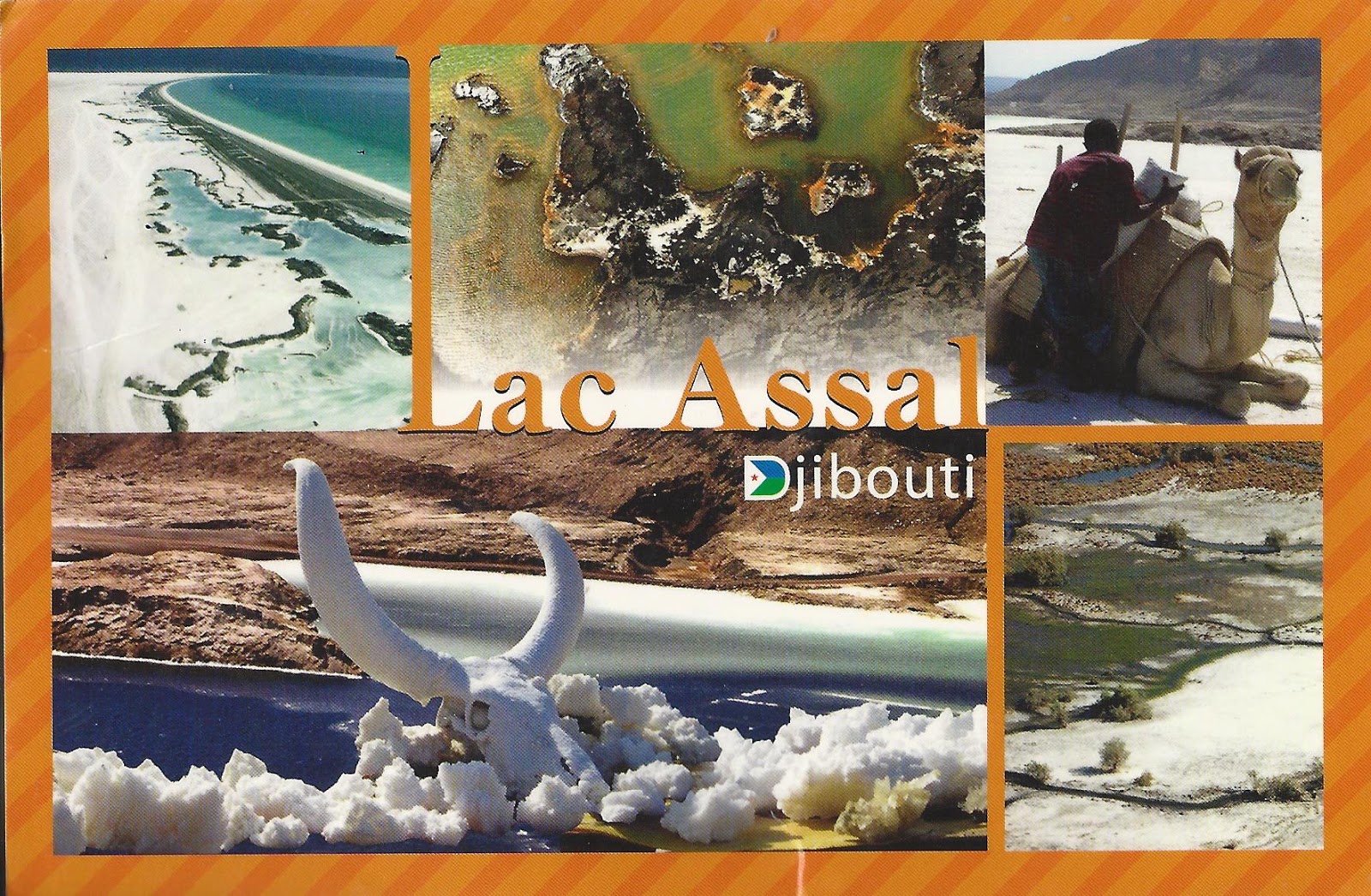 A Journey of Postcards: Lake Assal | Djibouti