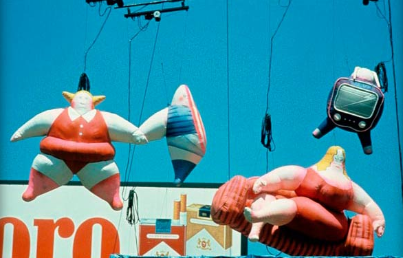 Concert Stage Design: Pink Floyd In the Flesh Tour 1977