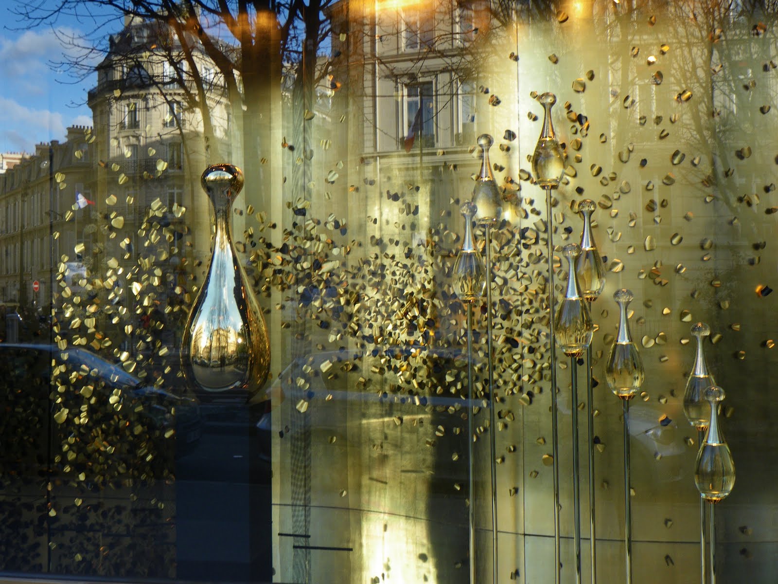 Vitrine de mode: Vitrines DIOR
