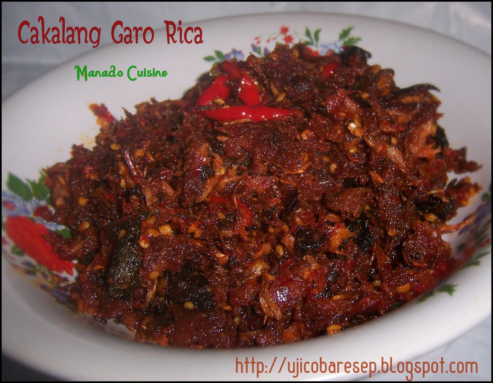 Dapur Uji Coba: Cakalang Garo Rica