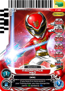 Power Rangers Action Card Game: Deck Profile: Megaforce Chibis, Battle ...