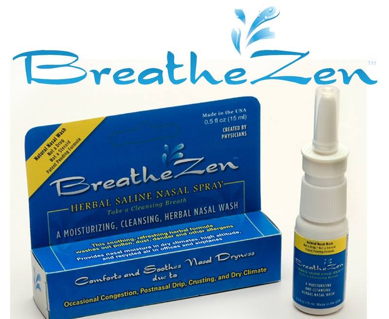 Free Breathe Zen Nasal Spray - HEAVENLY STEALS