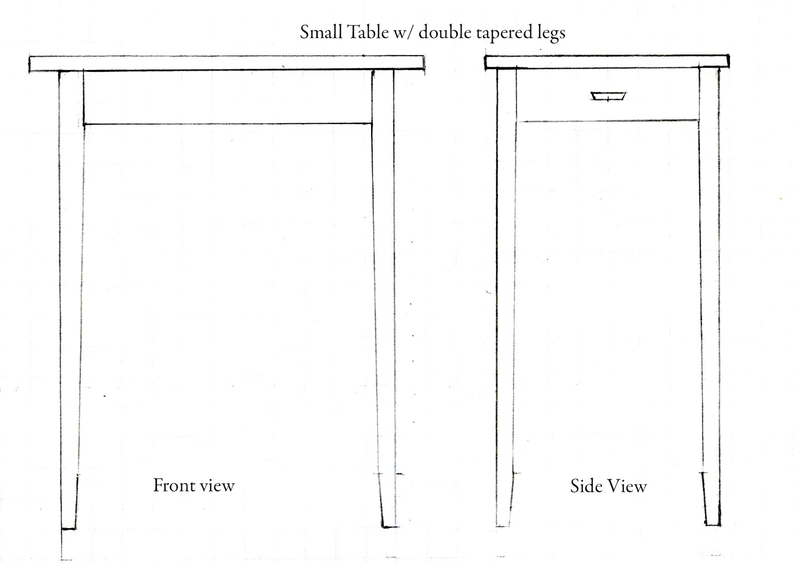 It Starts With A Tree: Finishing Up A Table
