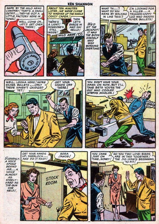 Crime & Punishment: KEN SHANNON "Vampire Mob"