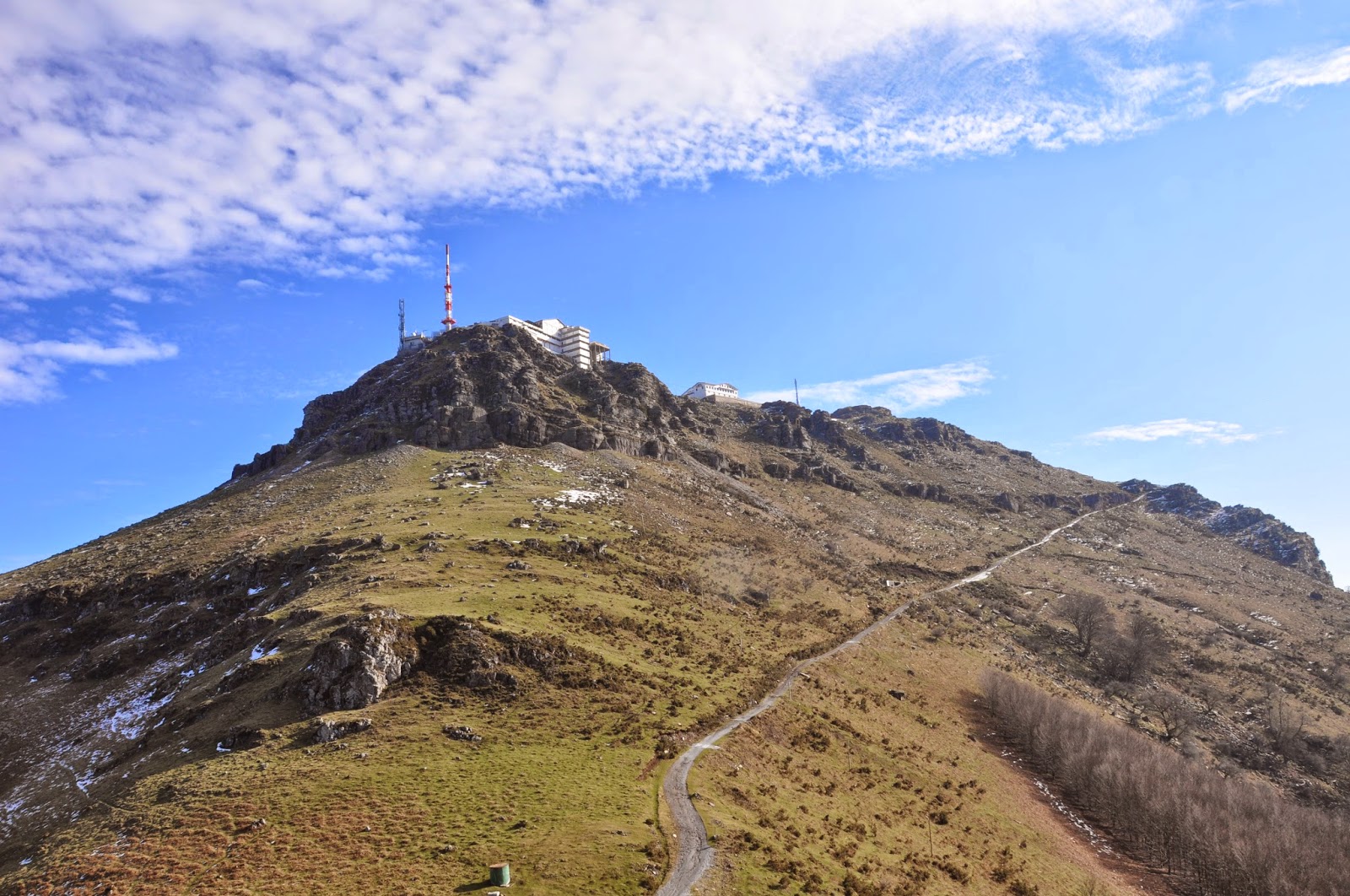 La Rhune (Larrun) 905m, depuis Olhette.