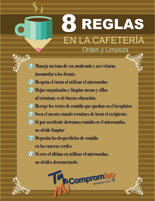 Centro para la Industria de la Comunicación Gráfica: Programa orden y ...