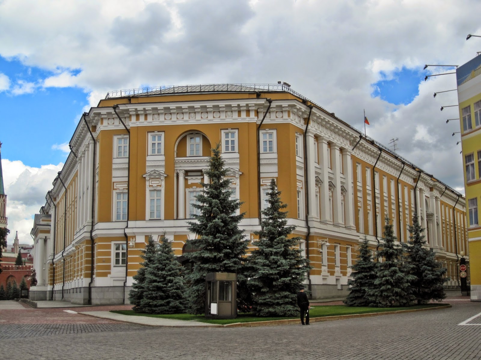 Jim and Kim's Travels: A Tour of the Kremlin in Moscow