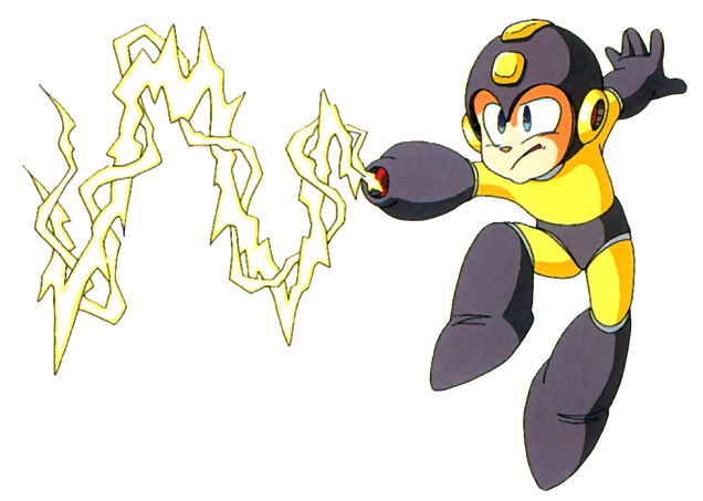 GAMING ROCKS ON: Get Equipped: The Best Mega Man Weapons