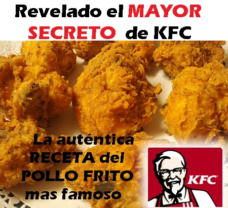 Cocina en Casa: Revelado el mayor secreto de KFC: la auténtica receta ...