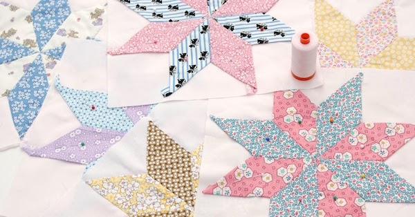 English Paper Piecing - Appliqué Tutorial