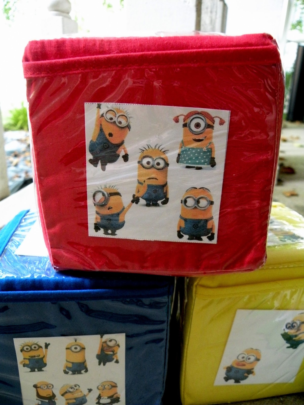 The Fantastic Five: Despicable Me 2 Week: Minion Math