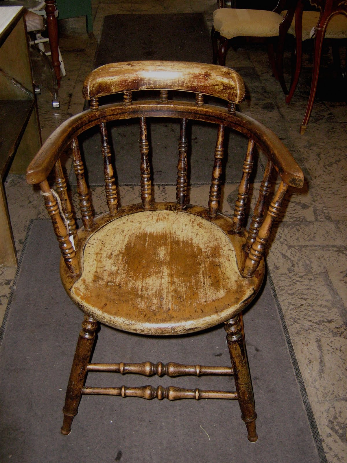 Funk & Gruven A-Z: CIRCA 1860 TAVERN CHAIR