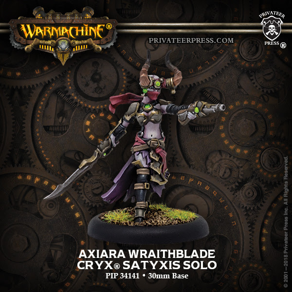 Tabletop Fix: Privateer Press - New Warmachine Releases
