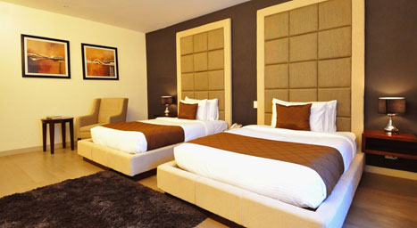 Philippine Accommodation ~ Segara Villas and Suites