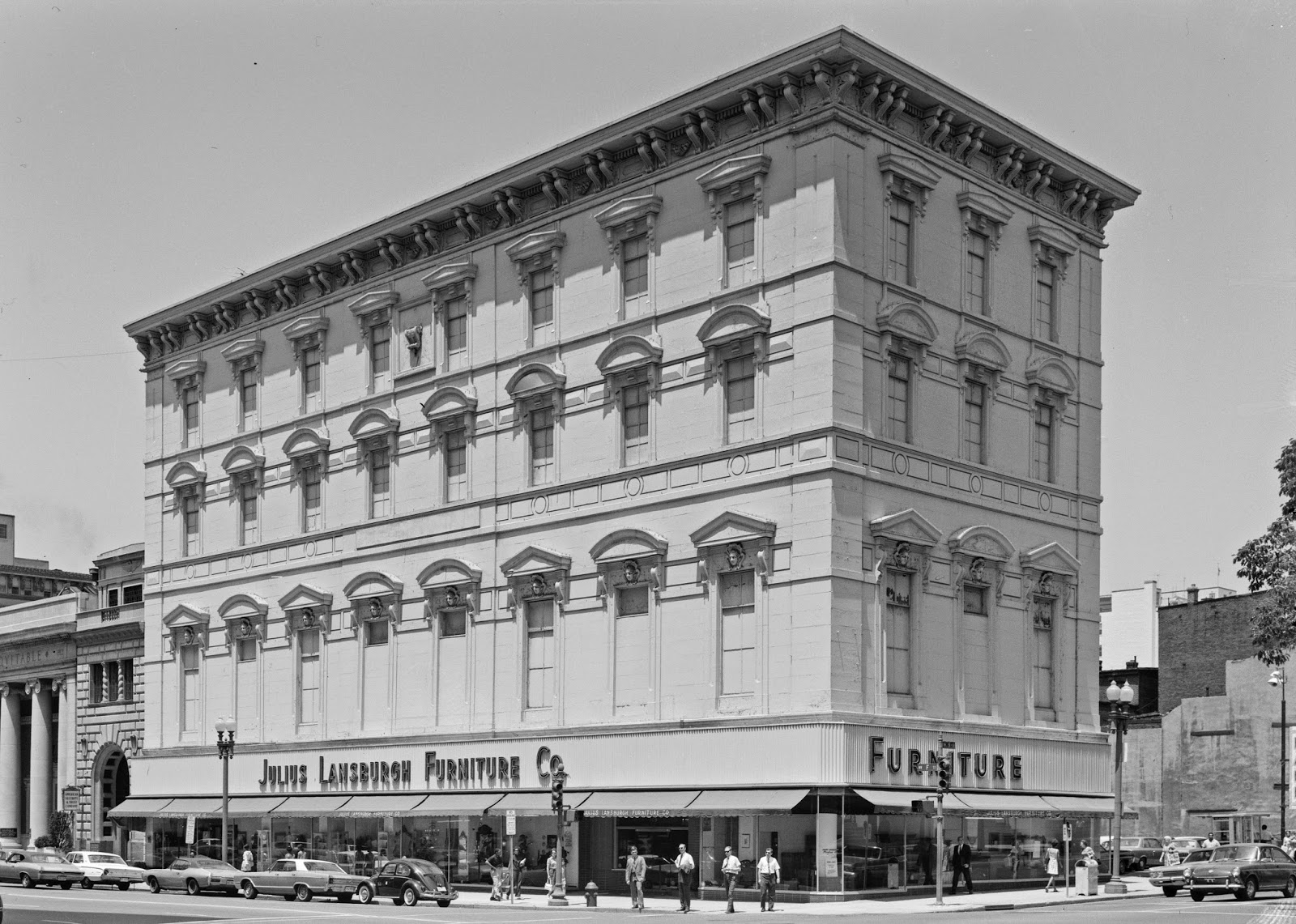 History of the old Masonic Temple on F Street | H-Net