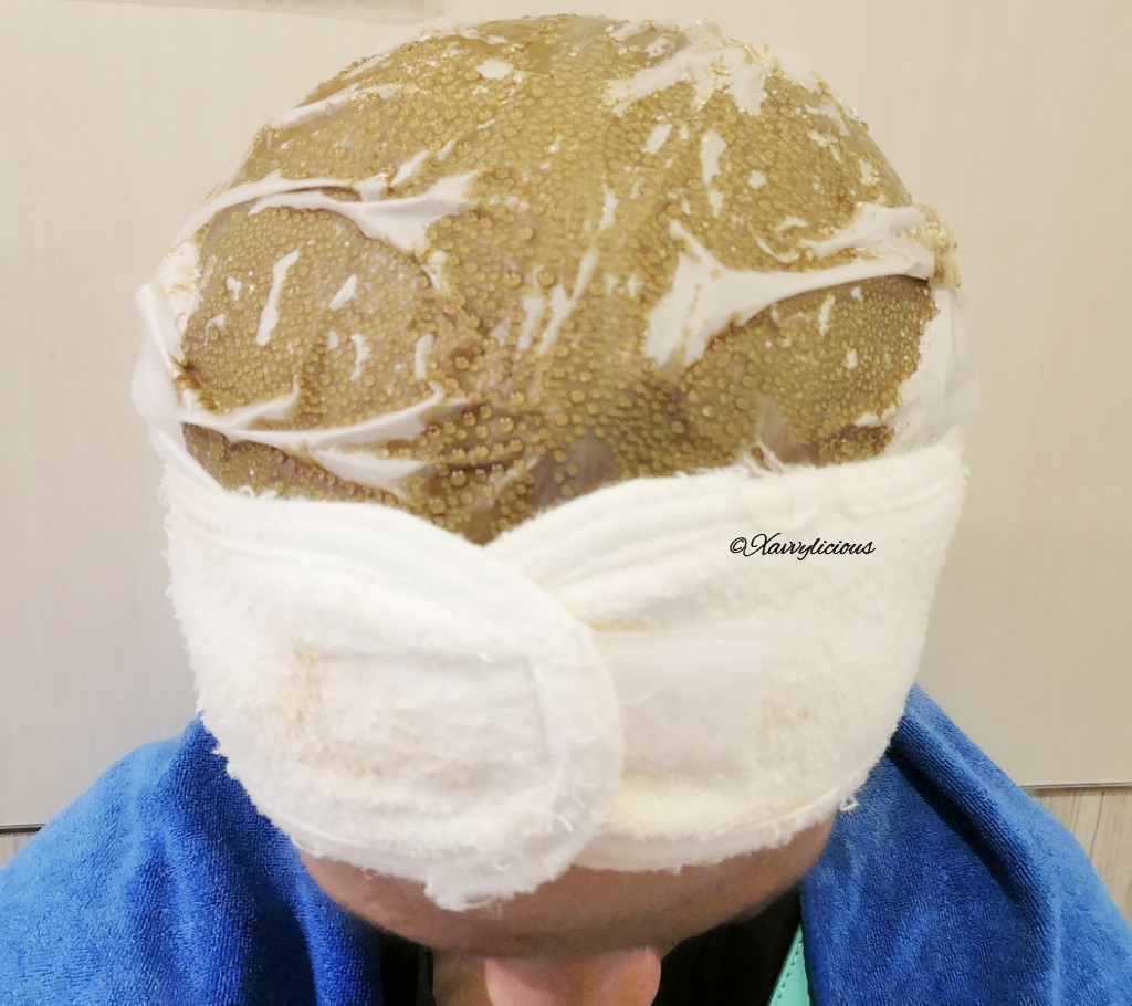 xavvy-licious: [Review] Herbal Hair Treatment with Bee Choo Origin