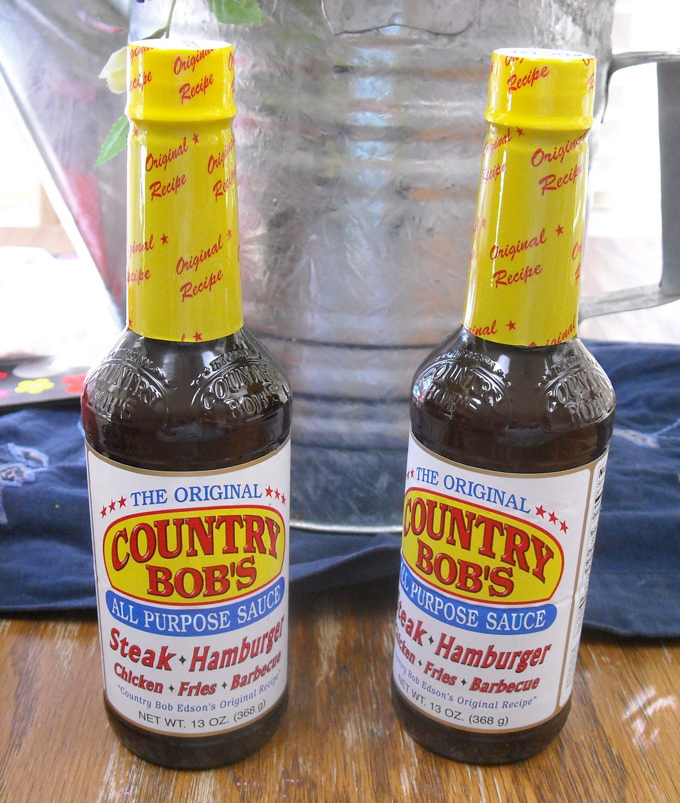 Sunshiney Daze: Country Bob's All Purpose Sauce