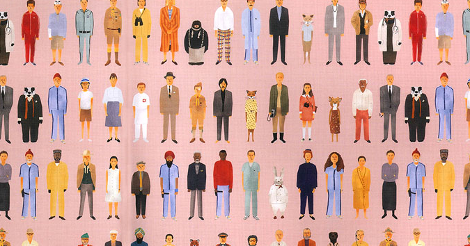 The Costume Screen: Wes Anderson Inspired Fashion: Fall 2015