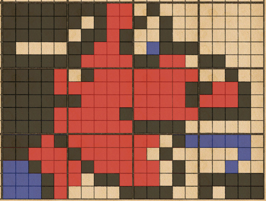 Crossme Color Solutions Blog: Crossme Color #2.23 Solution